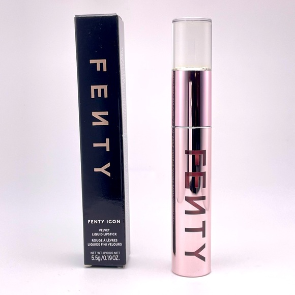 Fenty Beauty | Makeup | Fenty Velvet Icon Velvet Liquid Lipstick ...